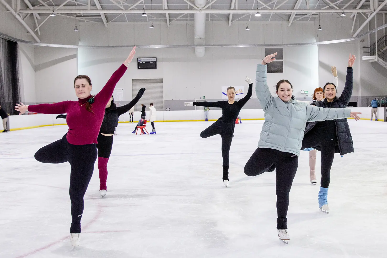 Master Ice Skating with Aussie Skate | Learn to Skate