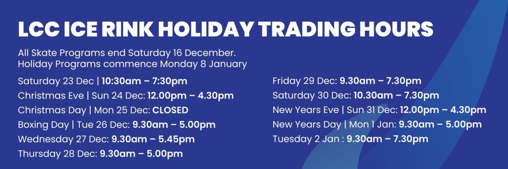 LCC Ice Rink: Unleash Fun This School Holiday with on Ice!