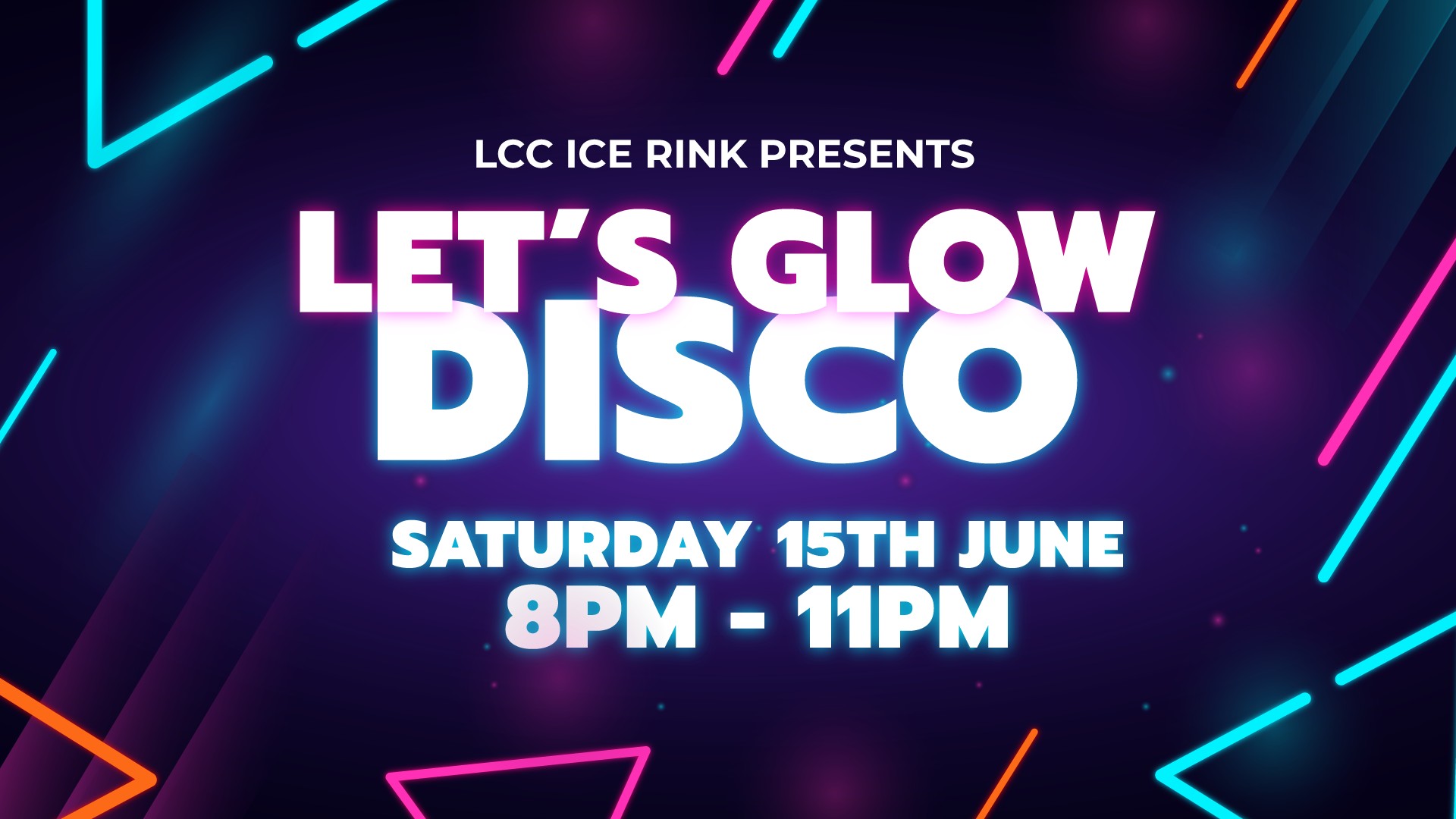 Chill Out at LCC Ice Rink - Premier Events and Sessions!