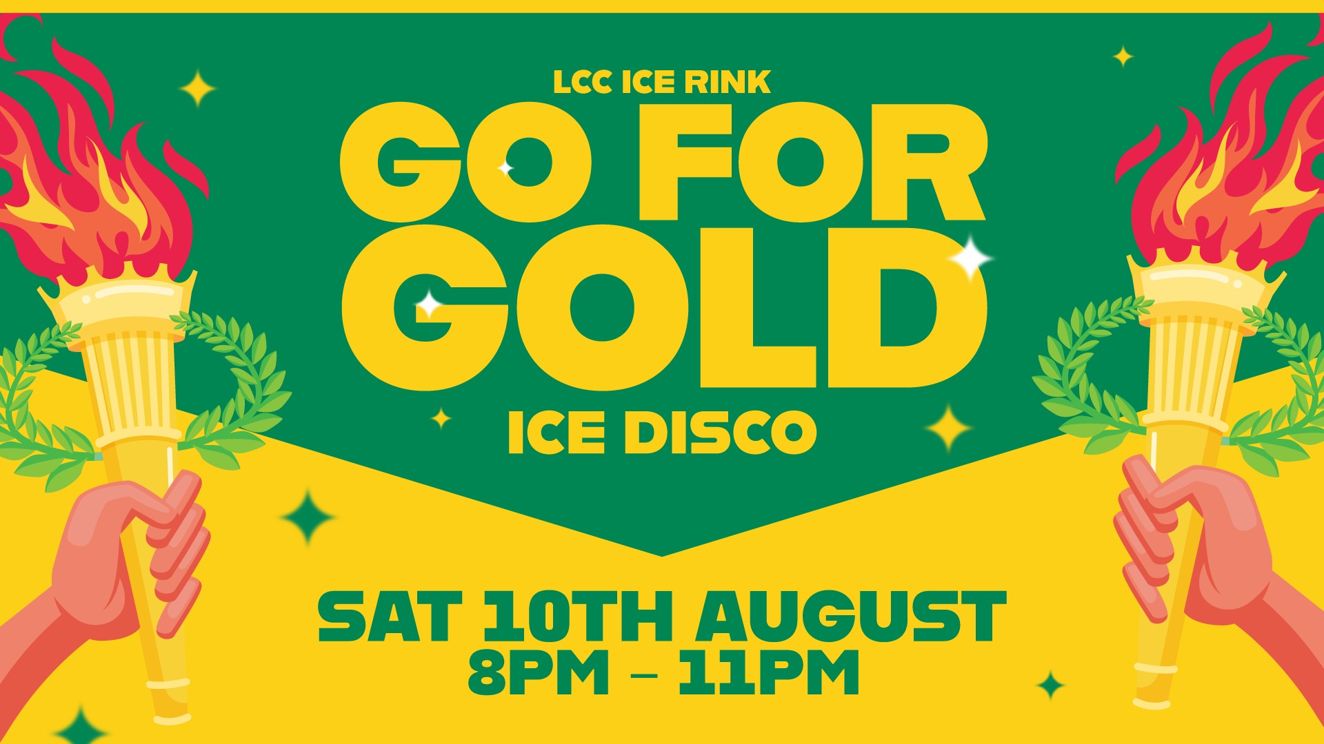 Chill Out at LCC Ice Rink - Premier Events and Sessions!